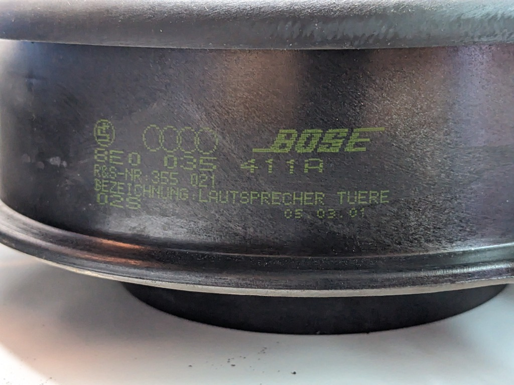 Sistem audio complet BOSE Audi A4 B6 B7 - #785262339