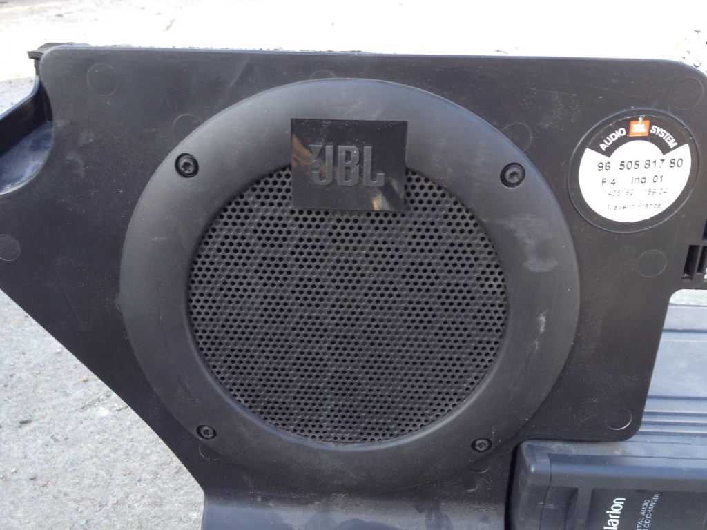 Sistem sunt JBL , Difuzor bass si statie Citroen , peugeot - #816440332