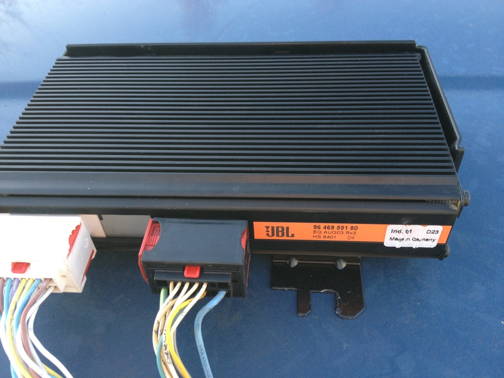 Sistem sunt JBL , Difuzor bass si statie Citroen , peugeot - #816440332