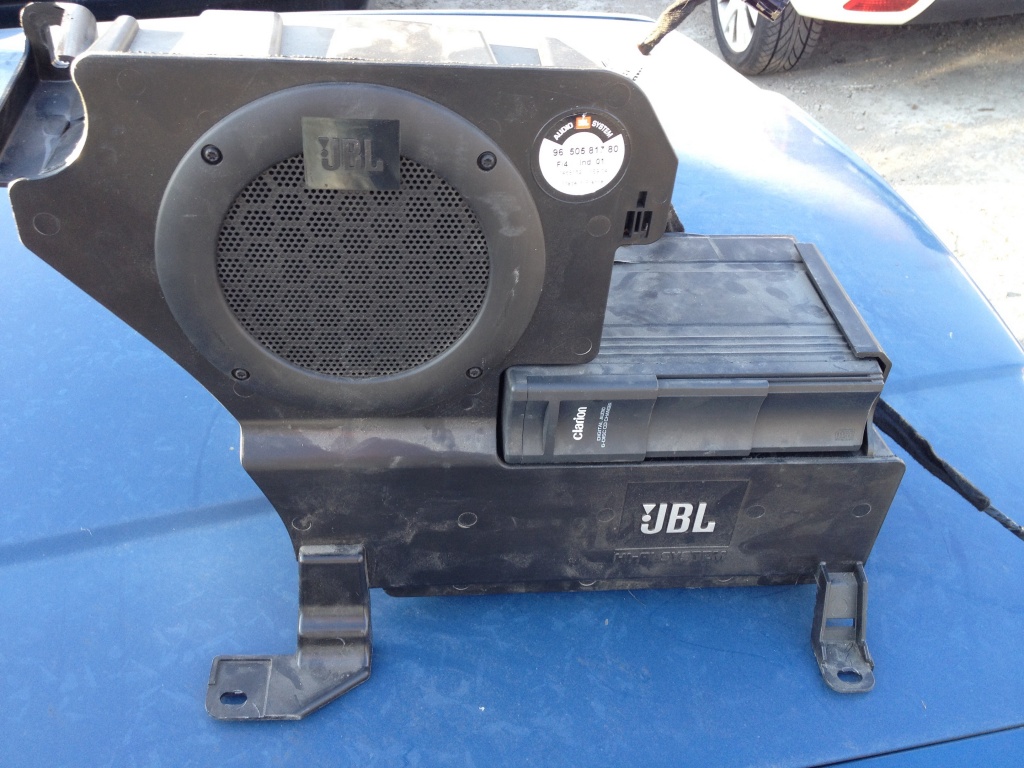 Sistem sunt JBL , Difuzor bass si statie Citroen , peugeot - #816440332