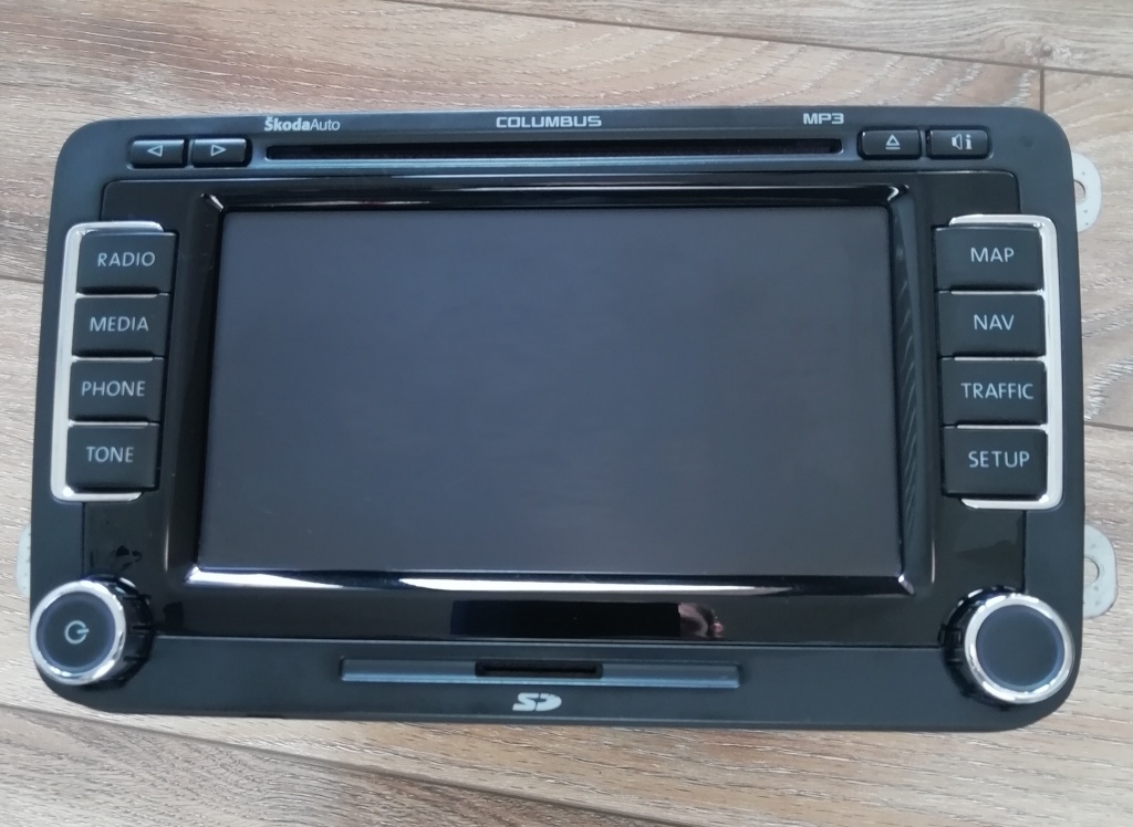 SKoda Columbus RNS 510 Octavia 2 , Fabia , Superb Roomster, Yeti ...