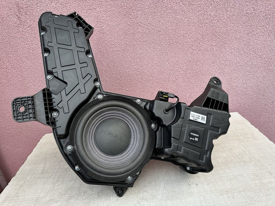 2024 Hyundai Kona Subwoofer Location