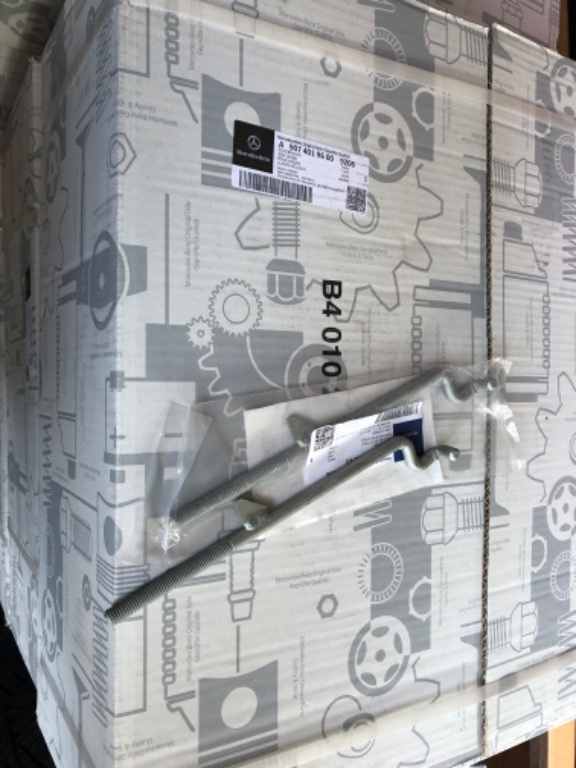 Suporti roata rezerva Mercedes Sprinter Cub W907 nou de vanzare cu ...