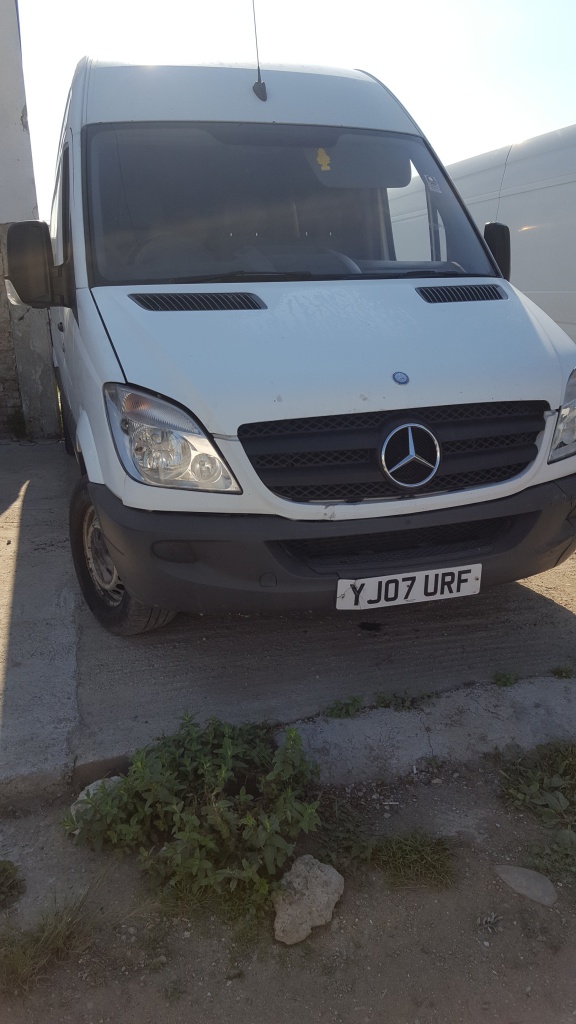 Timonerie Mercedes SPRINTER 2007 duba 2.2 cdi sh de vanzare cu garantie ...