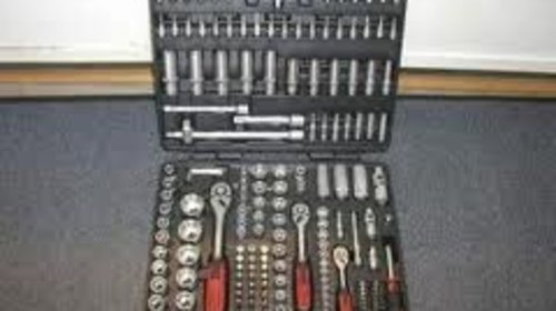 Trusa scule ks tools 179 piese - #2116162626