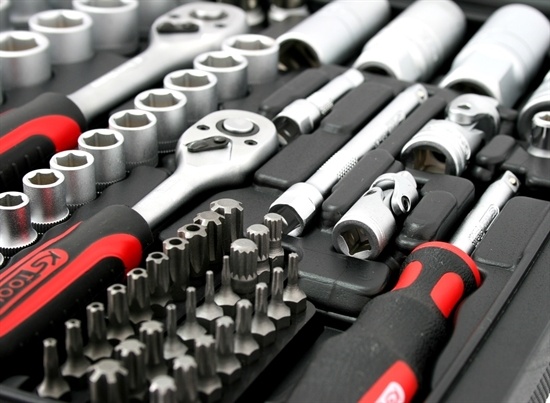 Trusa scule profesionala ks tools germania 179 piese nou de vanzare cu ...