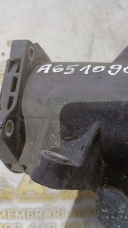 Tubulatura admisie MERCEDES Vito Bus (W639) 2.2 CDI cod: A6510900728 sh ...