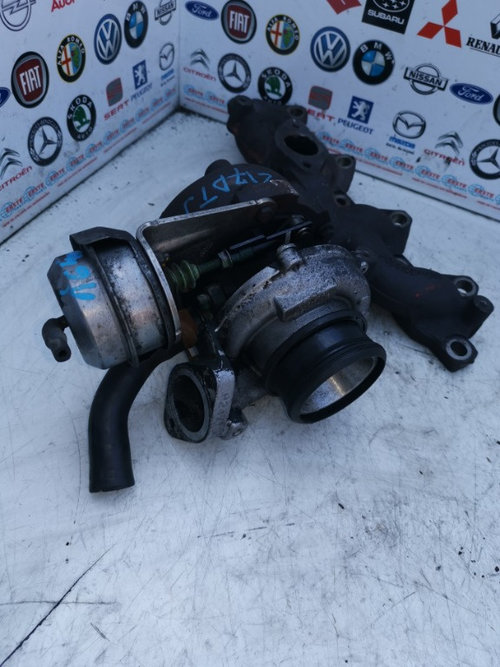 Turbina Opel Astra G 1.7 D sh de vanzare cu garantie si retur - #1902355435