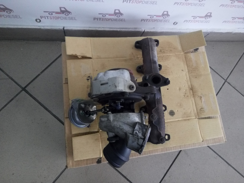 Turbo AUDI VW SKODA SEAT 140 CP BMM BKD , 03G253010 , 03G253010J ...