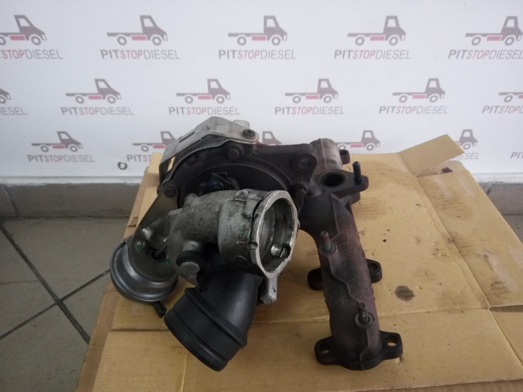 Turbo AUDI VW SKODA SEAT 140 CP BMM BKD , 03G253010 , 03G253010J ...