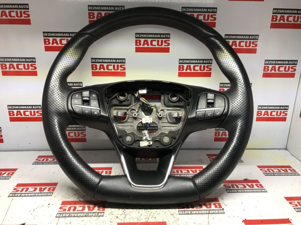 Volan Din Piele Cu Comenzi Ford Focus 4 Mk 4 An 2018 Cod JX7J3600 ...