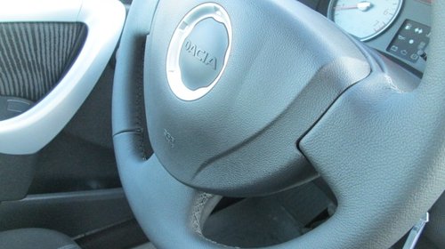Volan imbracat piele Dacia Logan faza 2 ph2 - #959798864