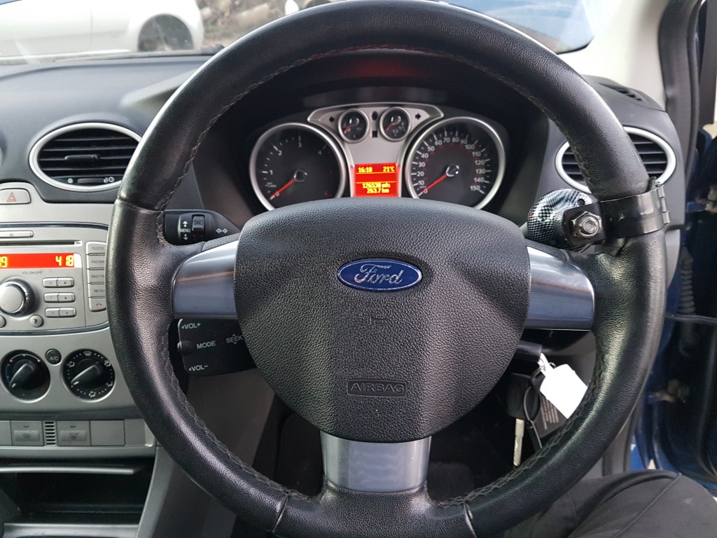 Volan Piele 3 Spite Ford Focus 2 2004 - 2011 - #654380386