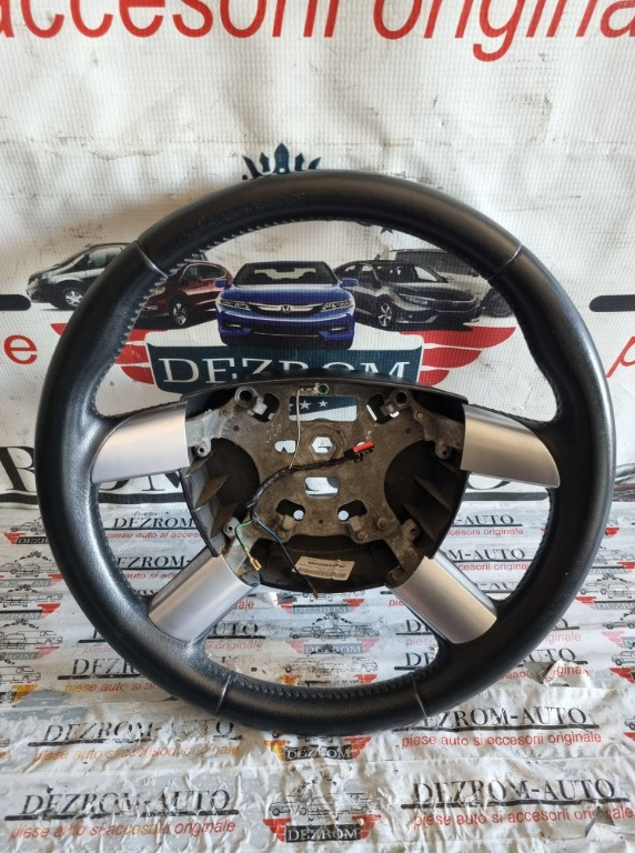 Volan piele 4 spite Ford Focus Mk2 cod piesa : 3m513600b sh de vanzare ...