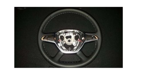 Volan piele + comenzi Dacia Logan II Nou - #1129673767