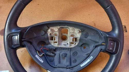 Volan piele cu comenzi Dacia Logan 2 Sandero 2 cod produs:484006206R ...