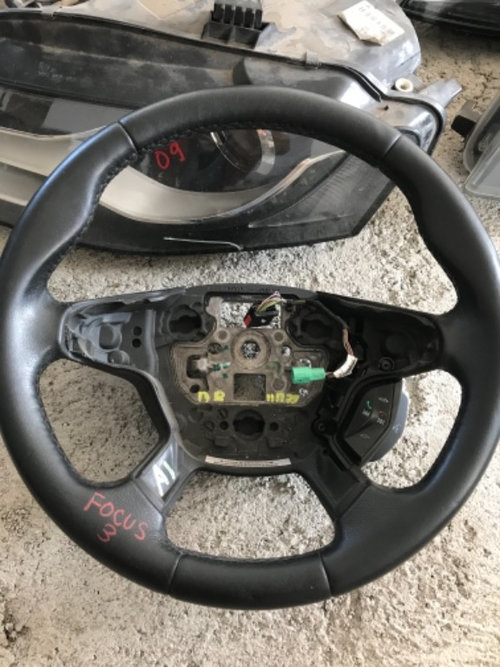 Volan ford focus 3 piele noi si sh de vanzare - TU alegi prețul!