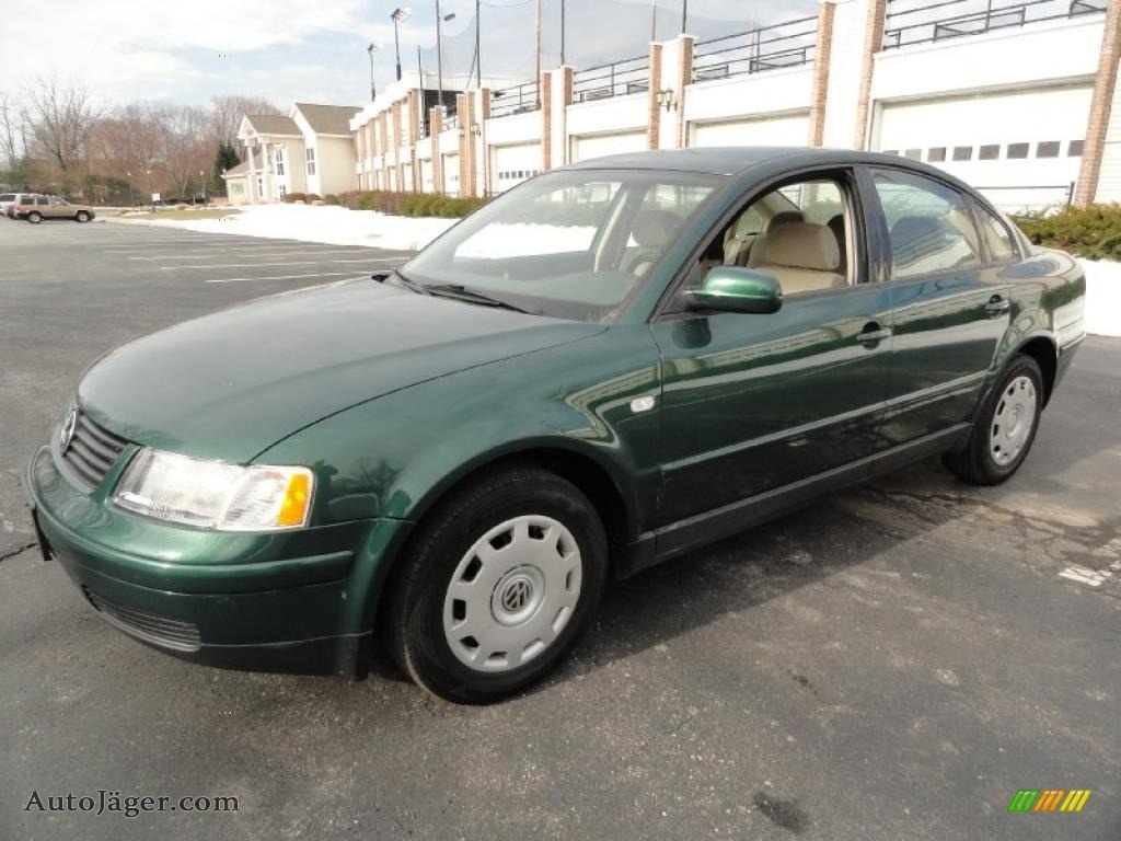 VW PASSAT, verde, an 2001, 1.9 TDI - #294889392