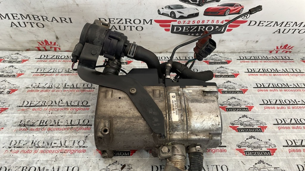 Webasto / incalzire stationare Audi A6 C7 Allroad quattro cod ...