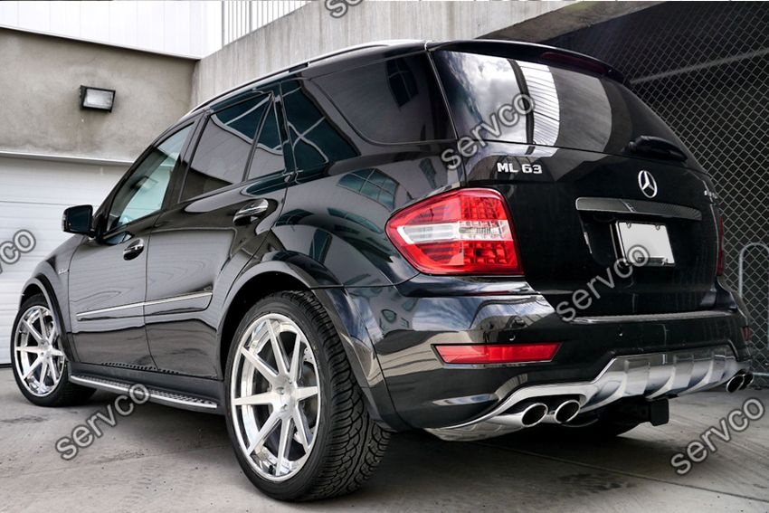 Wide body kit Mercedes W164 ML Class 2005-2011 ver1 - #1144548522