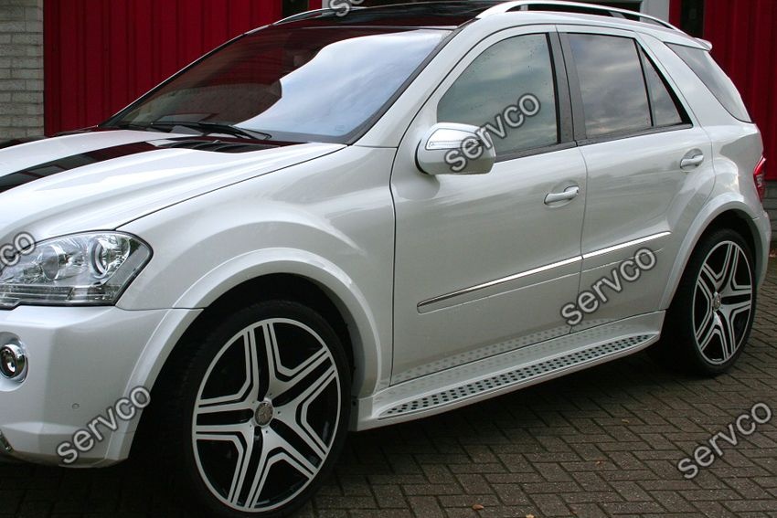 Wide body kit Mercedes W164 ML Class 2005-2011 ver1 - #1144548522
