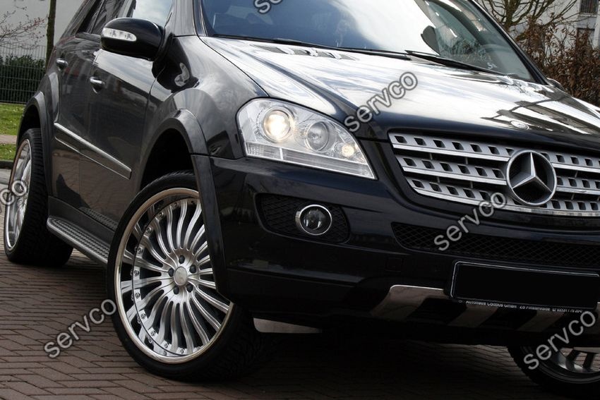 Wide body kit Mercedes W164 ML Class 2005-2011 ver1 - #1144548522