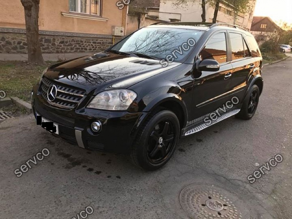 Wide body kit Mercedes W164 ML Class 2005-2011 ver1 - #1144548522